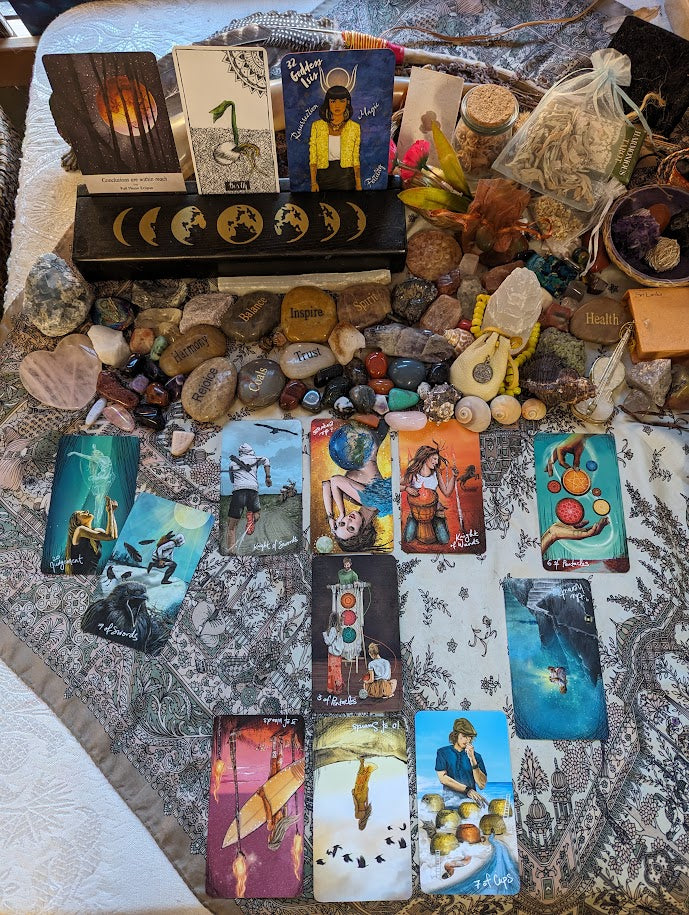 Tarot Card Reading Life Path